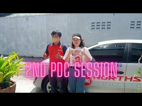 MY 2ND PDC SESSION (NORTHSIDE DRIVING SCHOOL) - YouTube