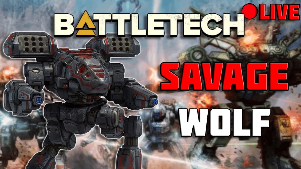 【BattleTech】Vtuber Builds A Savage Wolf aka Timber Wolf Mk IV & Member Minis - YouTube