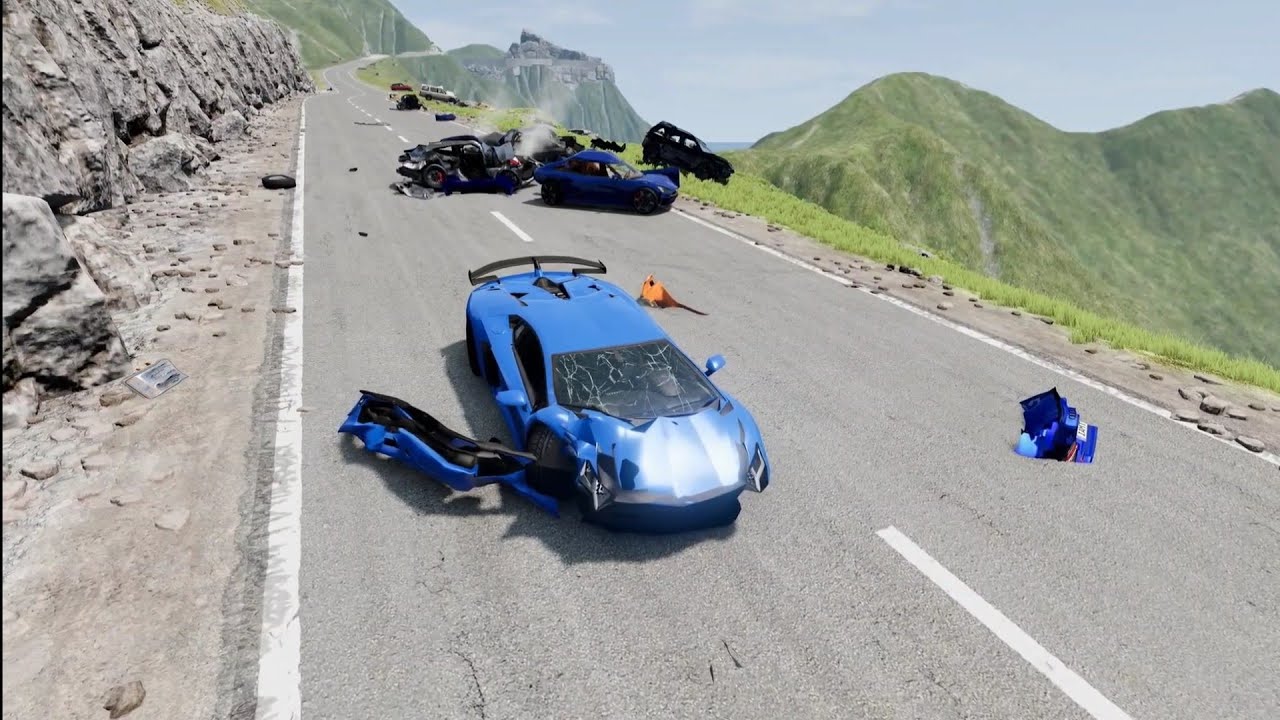 Lamborghini Aventador Dilivery Fail || Real SuperCar Crash - YouTube