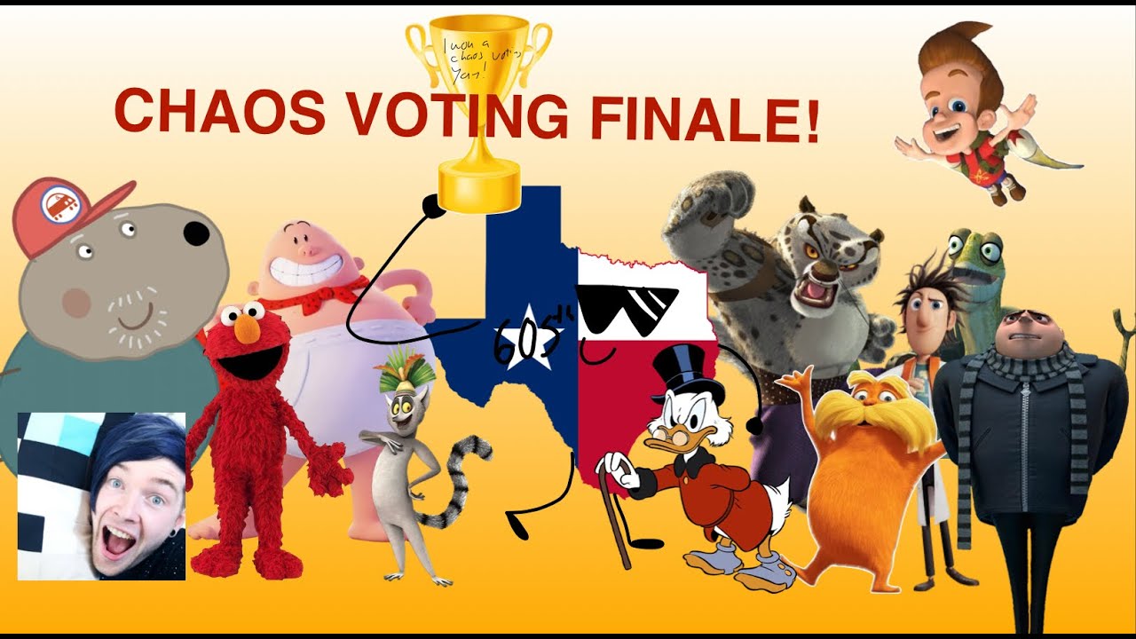 The Absolutely Insane Chaos Voting 16; The Finale! - YouTube