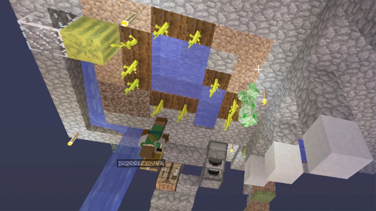 Minecraft xbox mods - Upside Down - Kaboom - YouTube