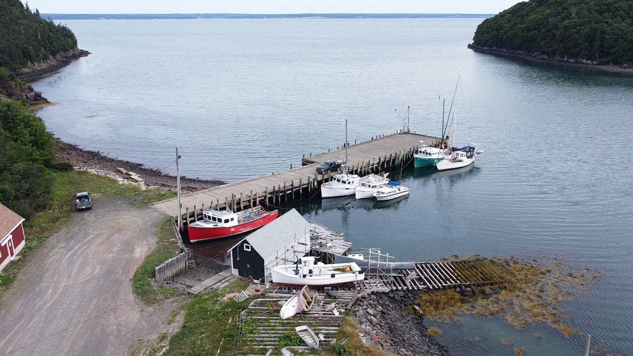 Sandy Cove on Digby Neck - YouTube