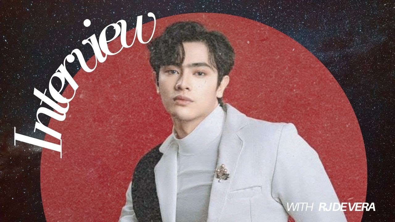 Interview : RJ De Vera | Misters of Filipinas Man Hot Star - YouTube