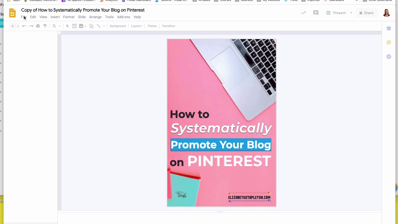 Editing Blog Graphics In Google Slides YouTube Editing Blog Graphics In Google Slides YouTube