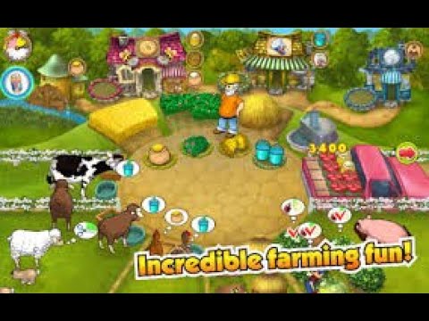 "Farm Mania 2 Gameplay #3: Mastering the Farm Life! 🌾🐄 Harvest, Build & Thrive!" - YouTube