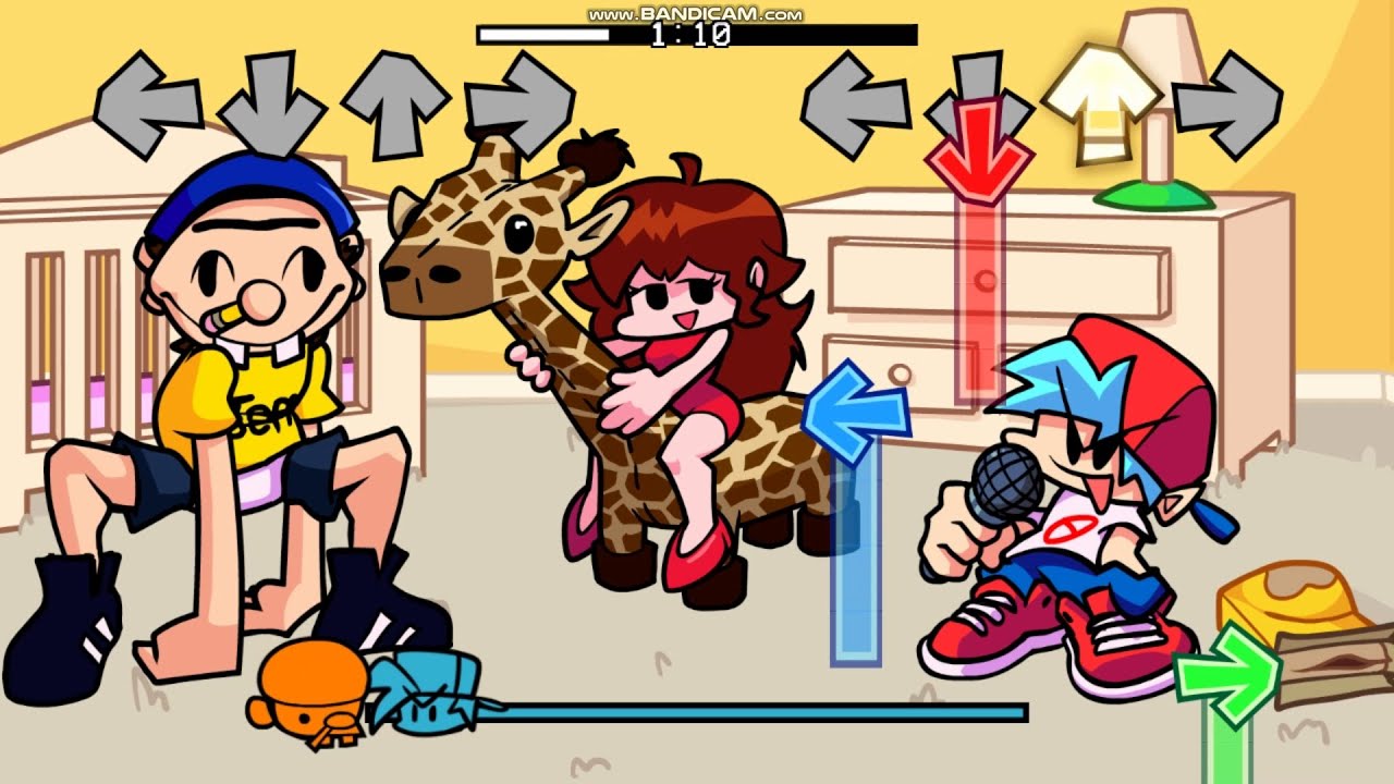 FNF:-) Doh beep Oh - YouTube