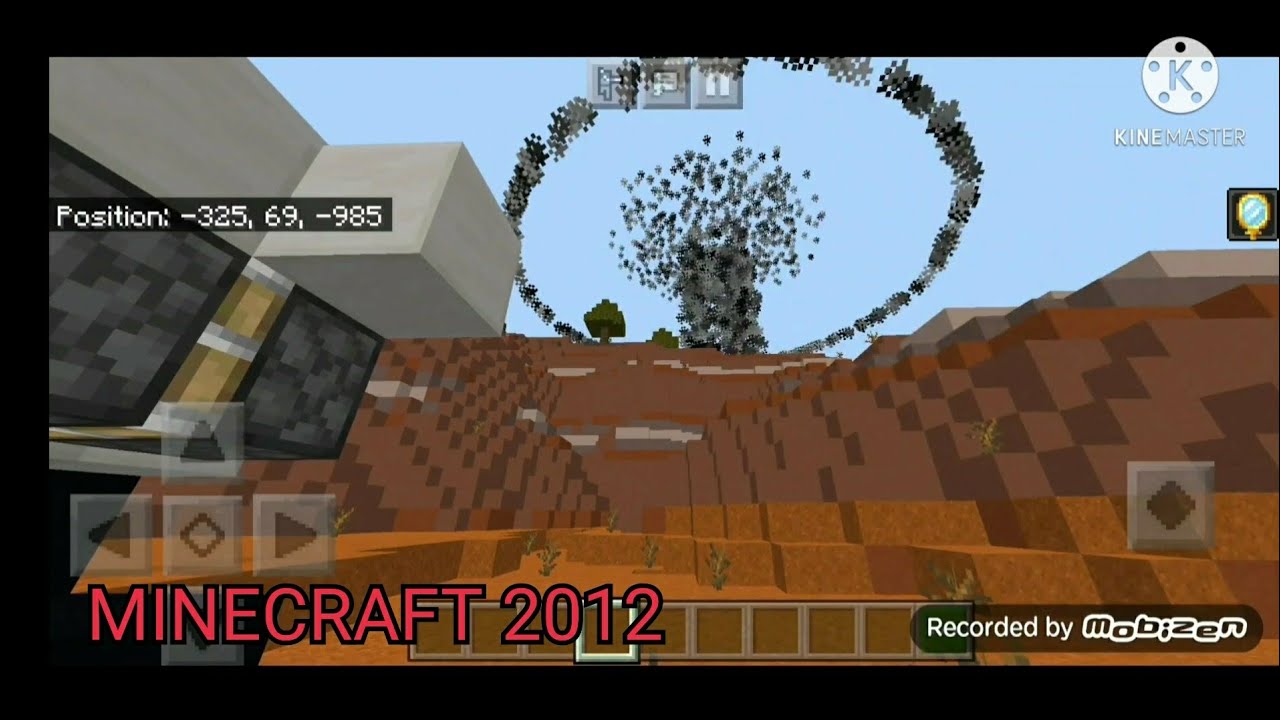 MINECRAFT 2012 (3/9) - YouTube