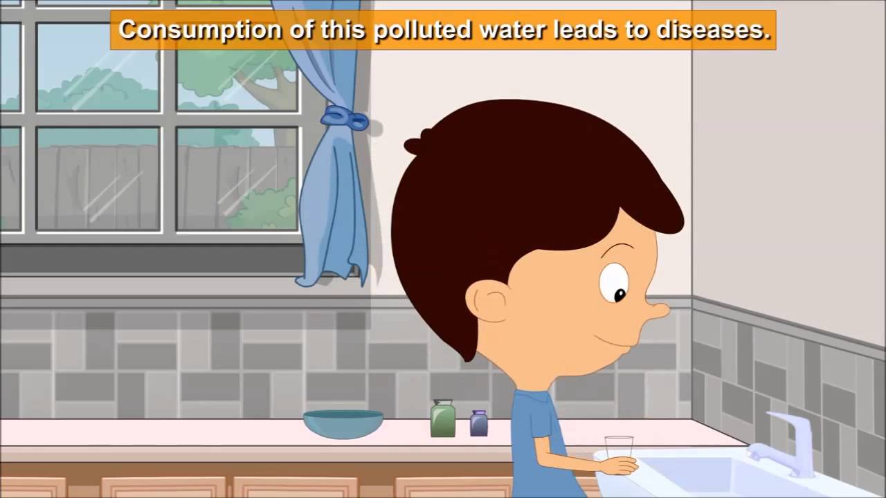 water pollution for kids - YouTube