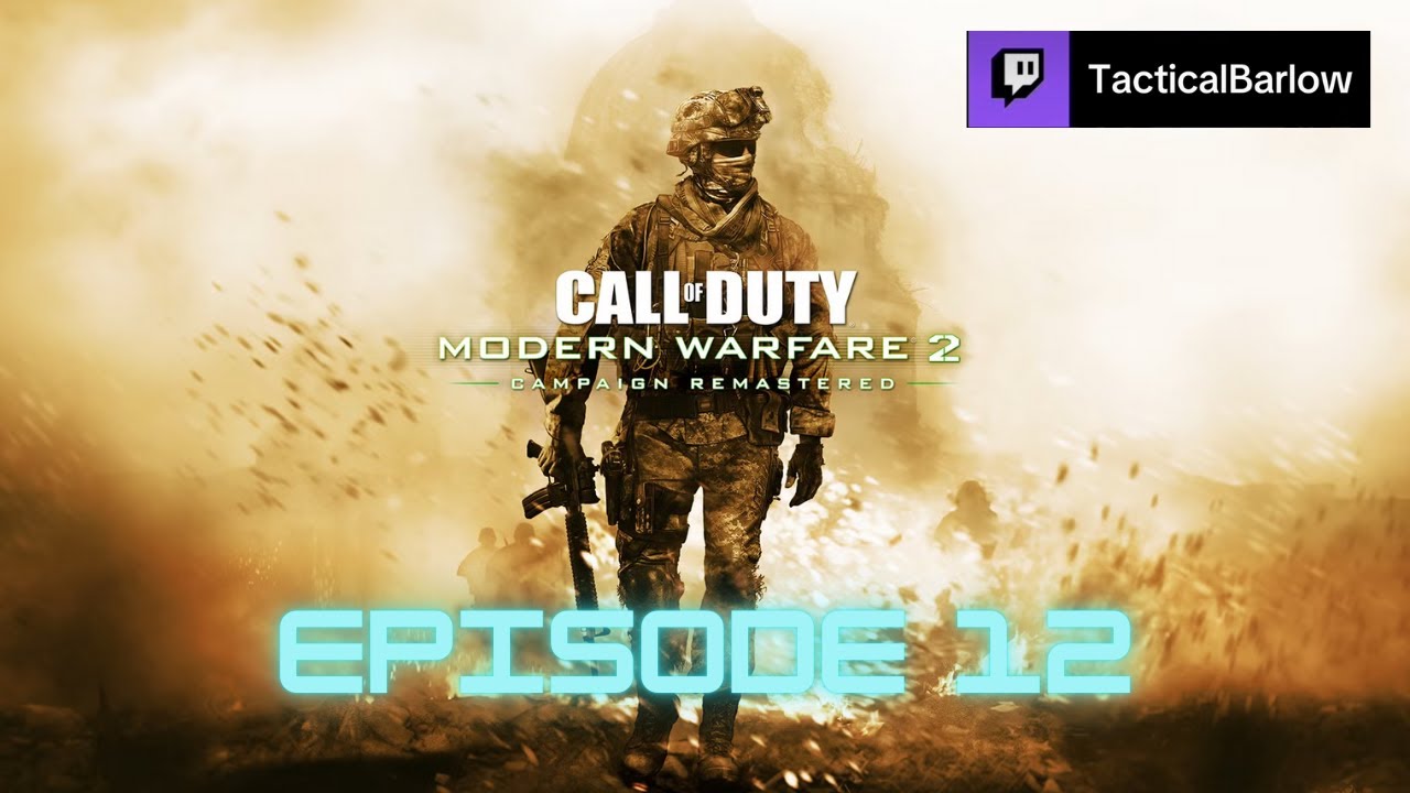 Call of Duty Modern Warfare 2 Campaign Remastered | Episode #12 - YouTube