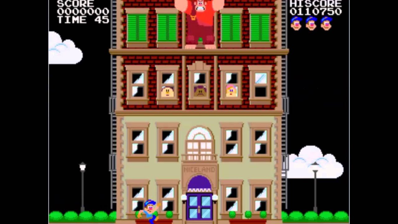 Fix It Felix Jr. (Sega Genesis Homebrew Game) - YouTube