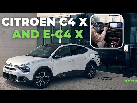 Citroën C4 X Debuts ICE Model For Some While Others Get The e-C4 X EV