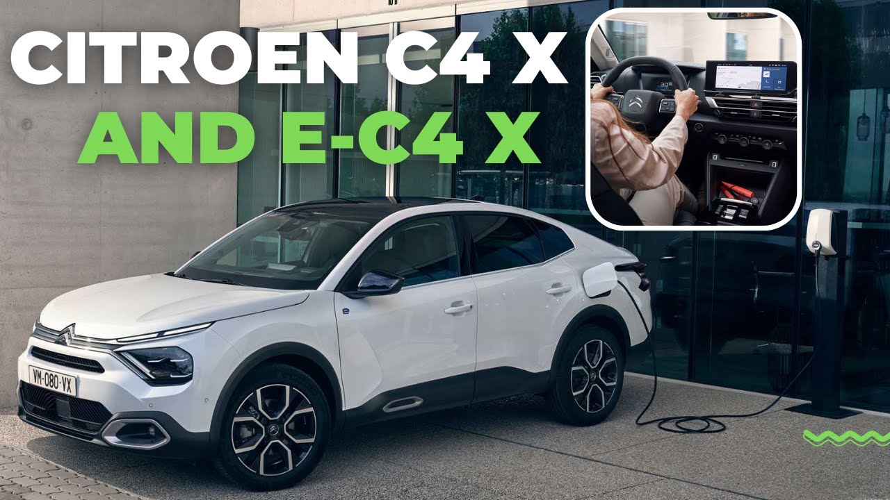 Citroën C4 X Debuts ICE Model For Some While Others Get The e-C4 X EV ...