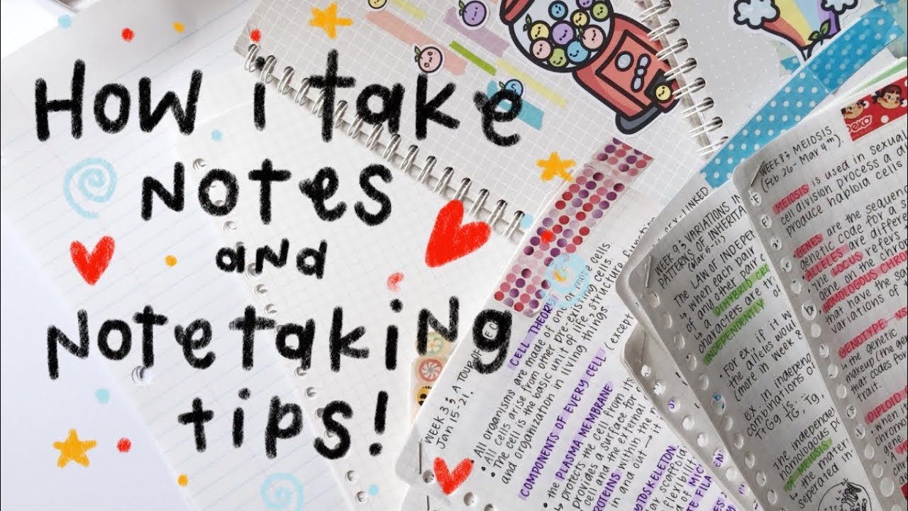 Note taking Tips And How I Write My Notes YouTube note-taking-tips-and-how-i-write-my-notes-youtube