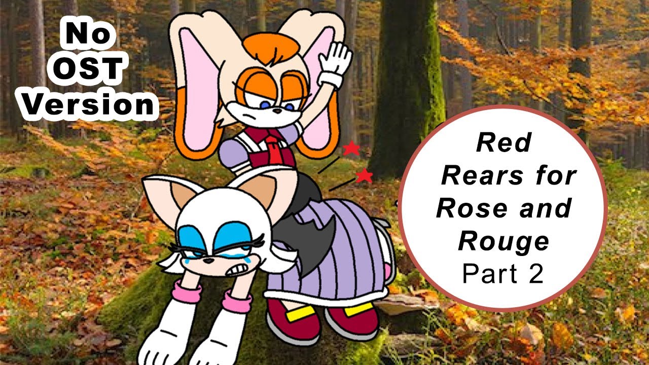 Red Rears for Rose and Rouge Part 2 (No Music Version, Audiobook) - YouTube