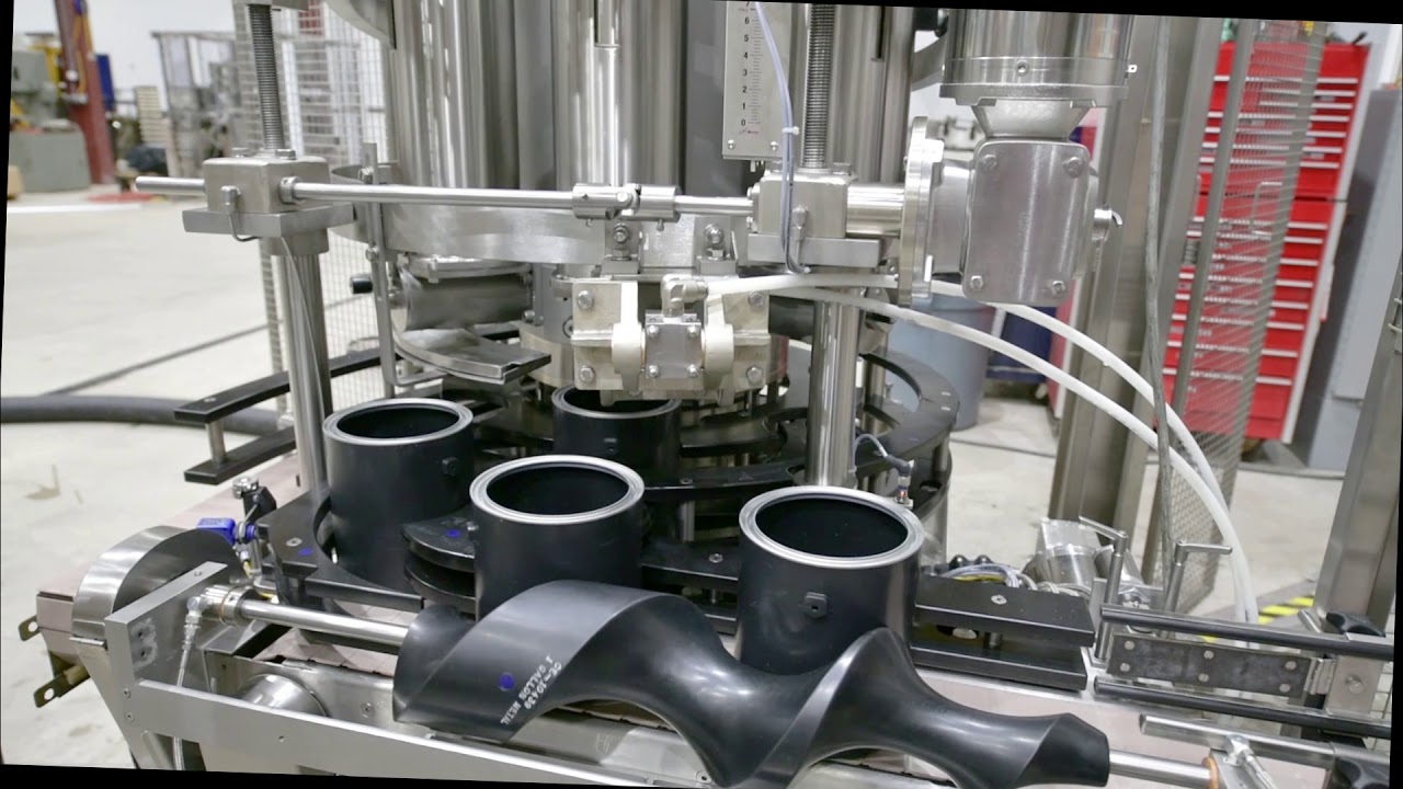 Elmar Piston Filler 7 Filling Stations for Paints - Gal - YouTube