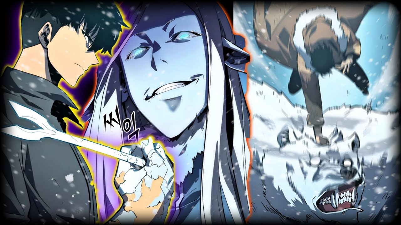 Jinwoo vs Ice Elves Part 1 | Episode 14 in Hindi | Freakin Punk - YouTube