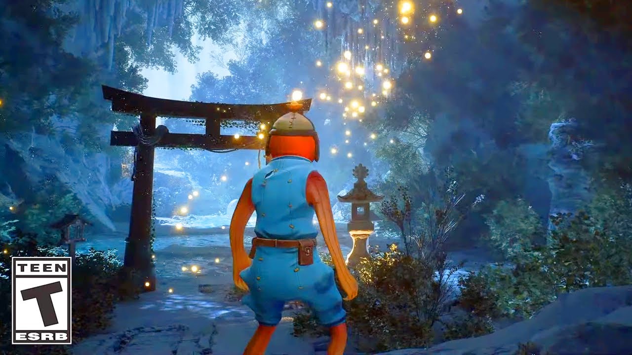 Unreal Editor Fortnite presentation - Mechanics and Lighting | State of ...