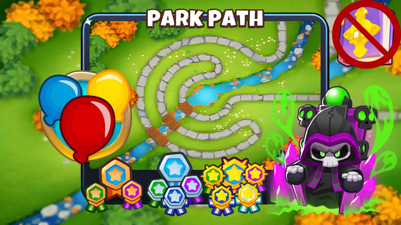 Park Path [Alternate Bloons Rounds] Guide | No Monkey Knowledge | BTD 6 ...