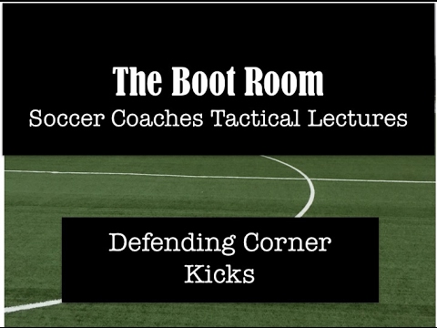 Defending Corner Kicks: Tactical Lecture - YouTube