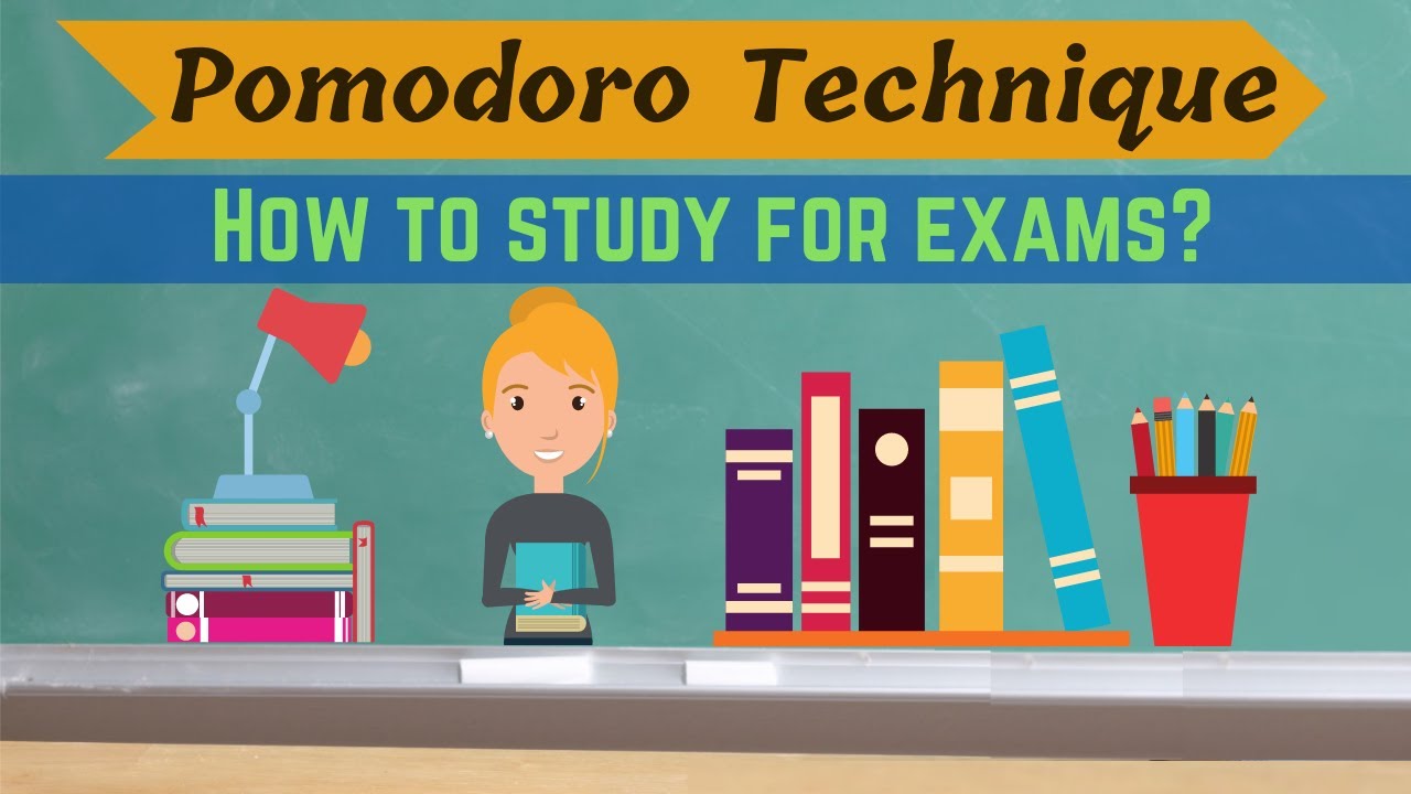 Pomodoro Technique |How to study for exams? - YouTube