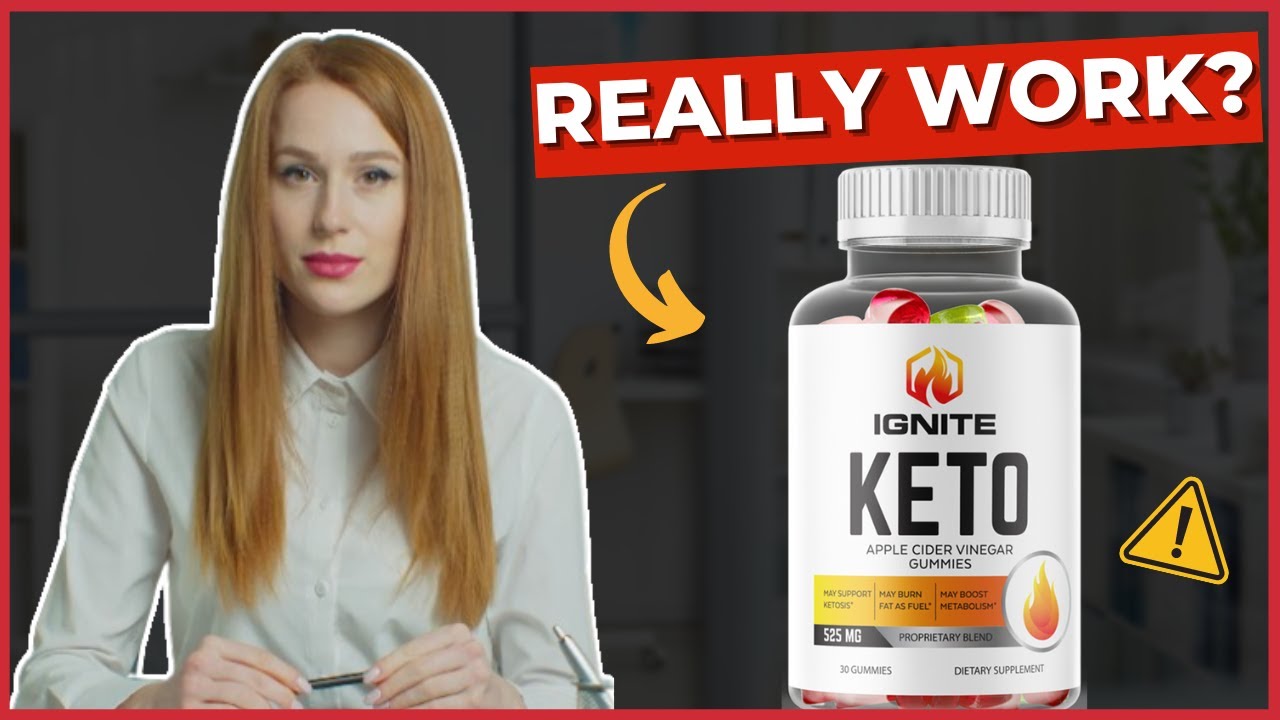 Ignite Keto Gummies Reviews | Does Ignite Keto Gummies Work? | Ignite ...