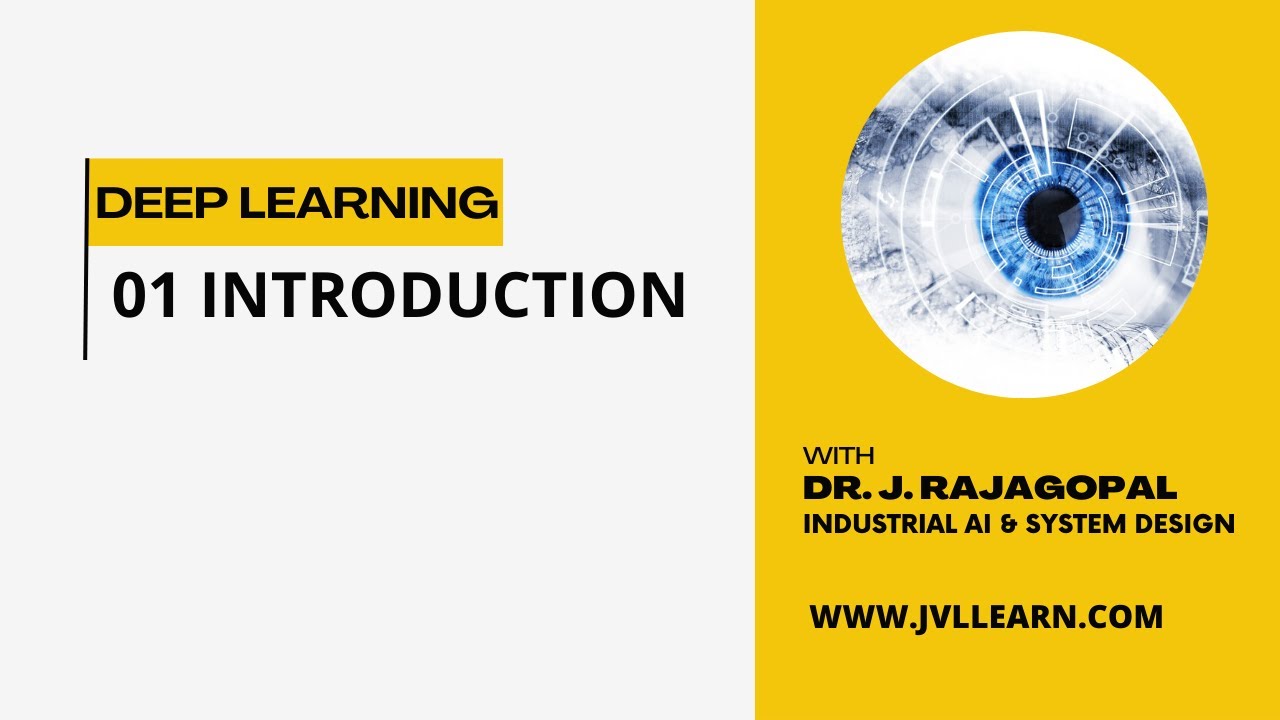 Deep Learning by First Principles -01 Introduction - YouTube