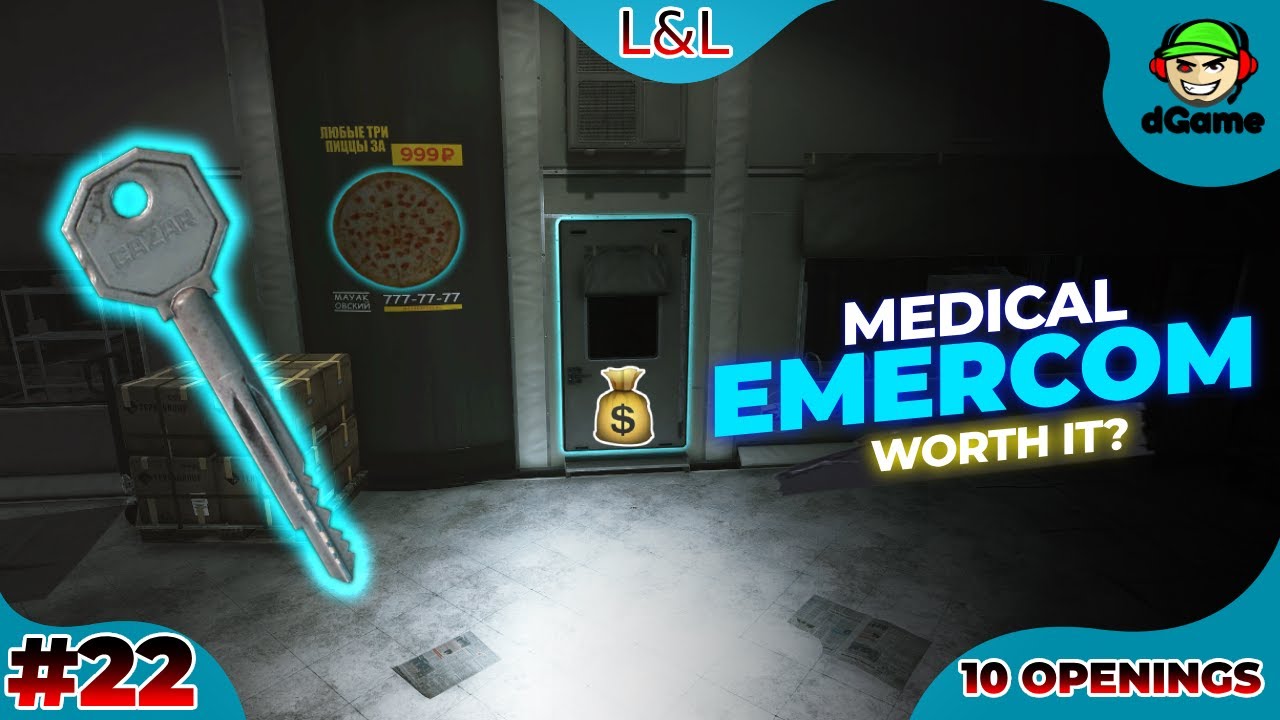 Emercom Medical Unit – Must-Have Quest Key or Overrated Loot Escape ...