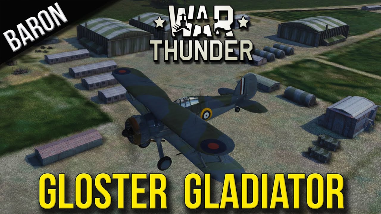 War Thunder Gameplay: Gloster Gladiator Squad - YouTube