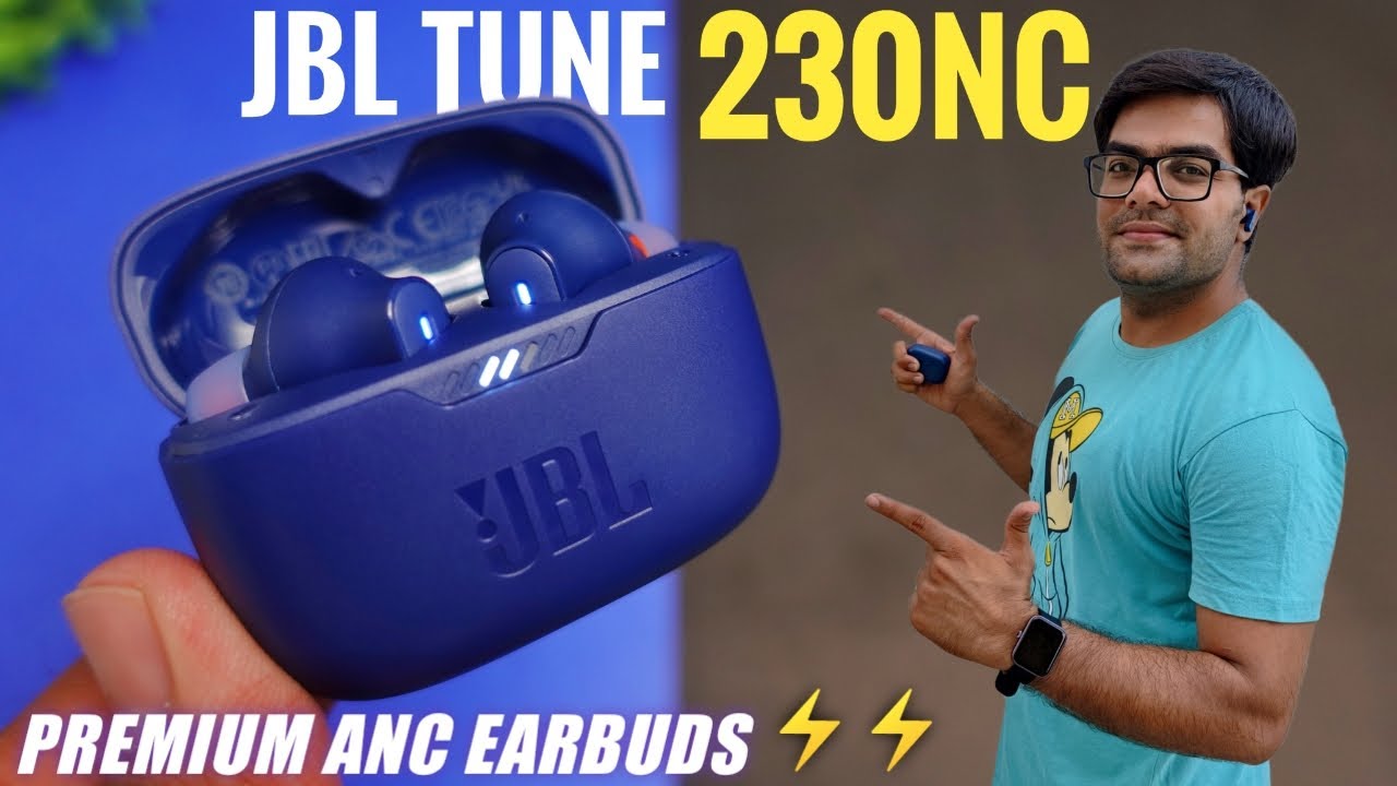 JBL Tune 230NC Earbuds with ANC ⚡⚡ Unboxing & Detailed review ⚡⚡ - YouTube