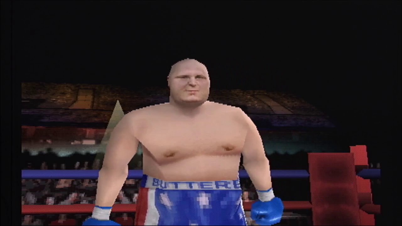 Knockout Kings 2000 [PS, Career, Hard] (Butterbean TKO) - YouTube