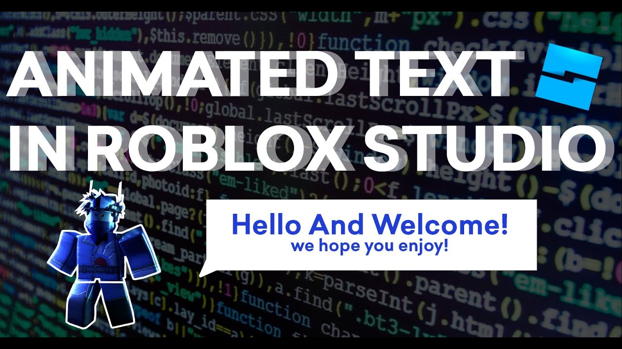How To Make Animated GUI Text In Roblox Studio 1 YouTube how-to-make-animated-gui-text-in-roblox-studio-1-youtube