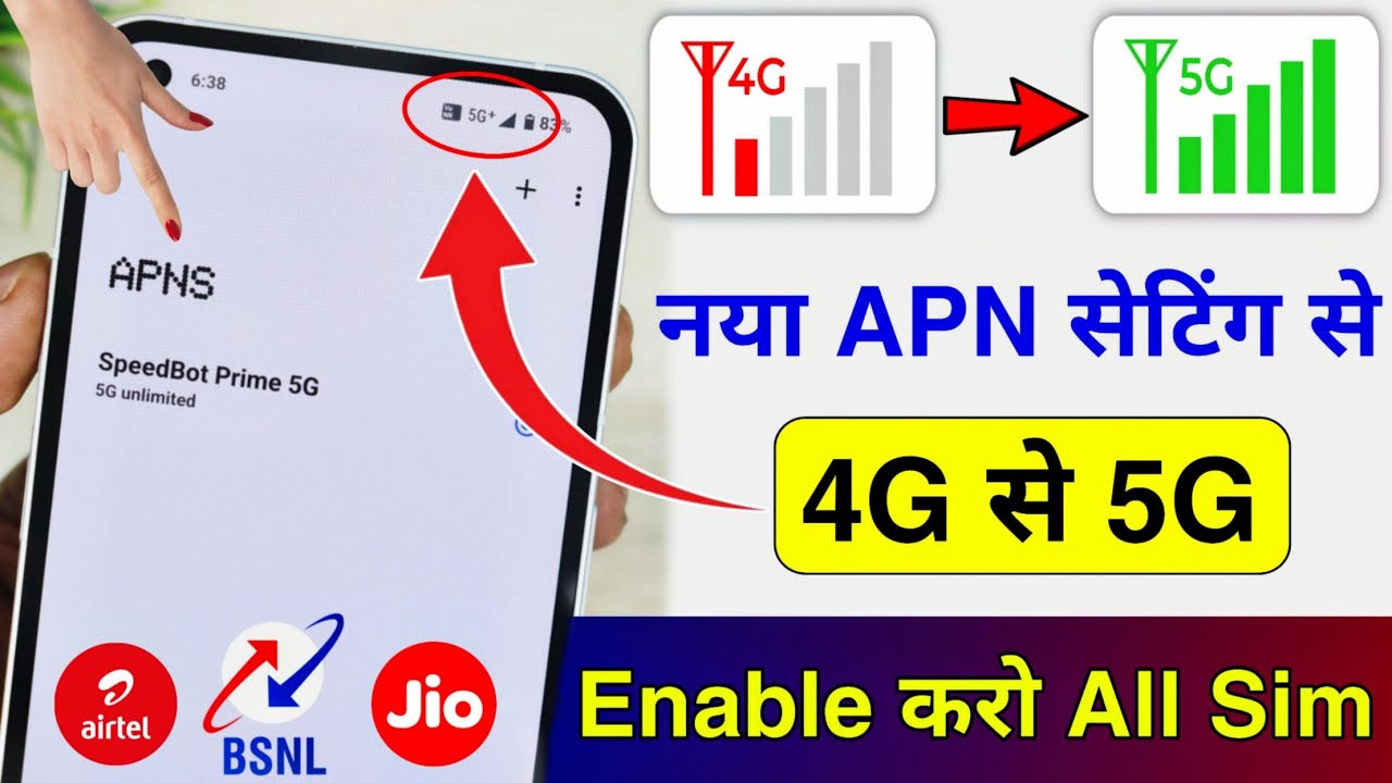 New APN to Get High Speed internet in any sim and Any Mobile | New ...