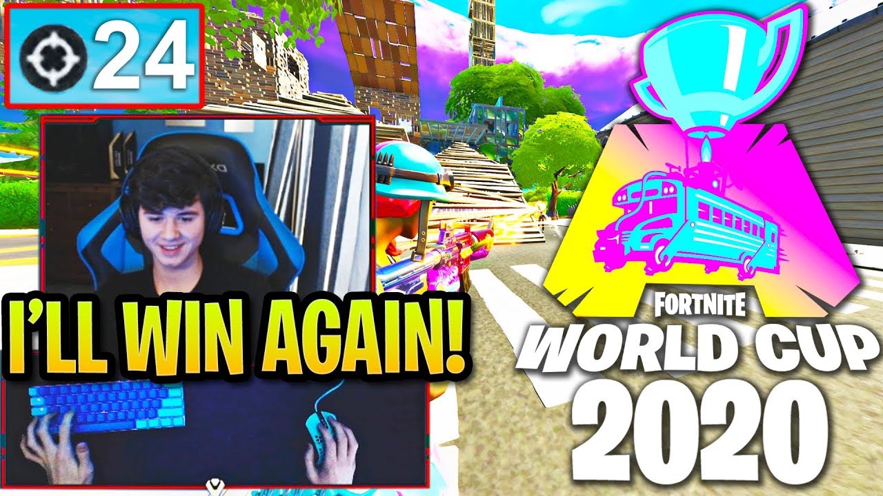 BUGHA REACTS TO WORLD CUP 2 & PROVES HE WILL WIN AGAIN! (Fortnite ...