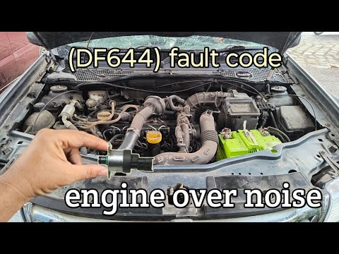 Df644 | Renault duster engine over noise problem - YouTube