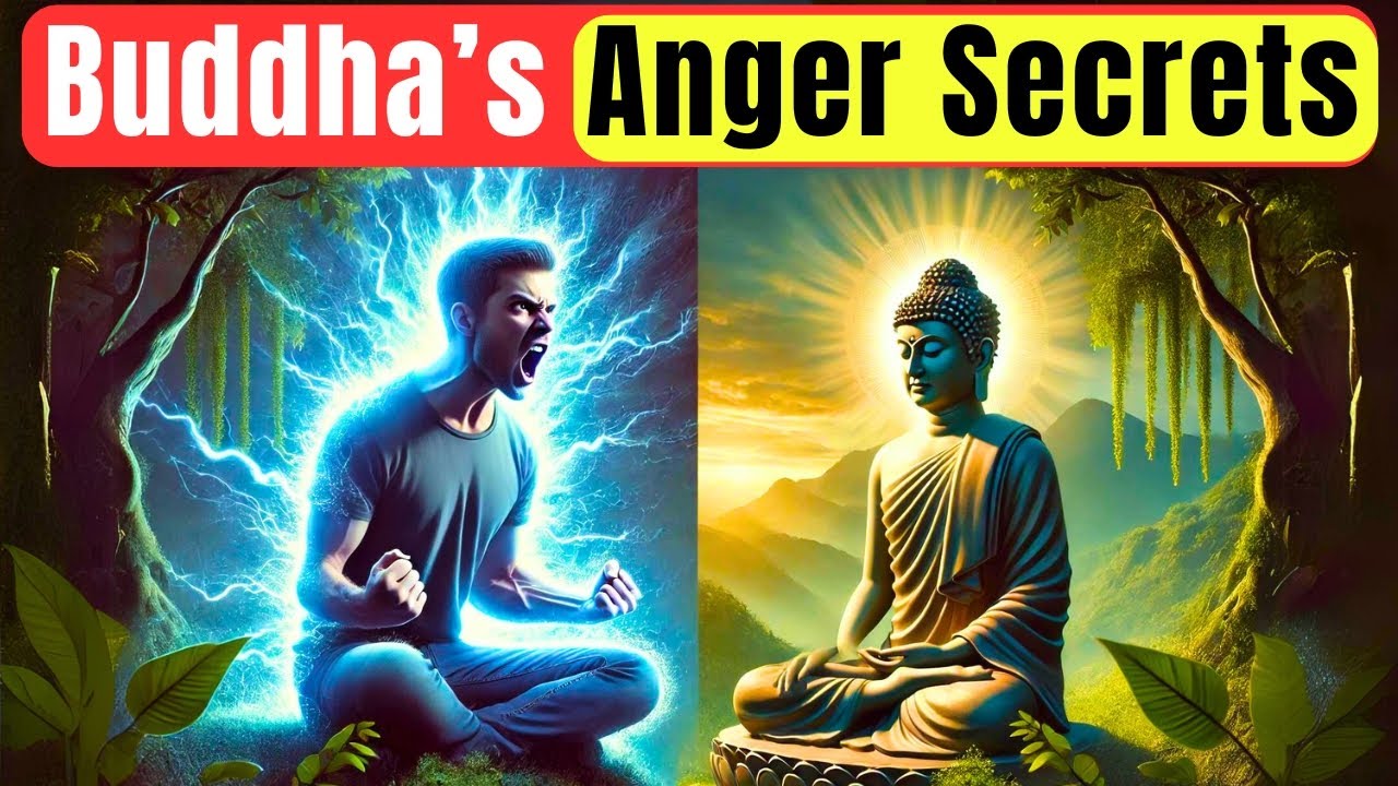 Ancient Secrets to Controlling Anger: Buddha, Krishna, & Jung ! Zen and ...
