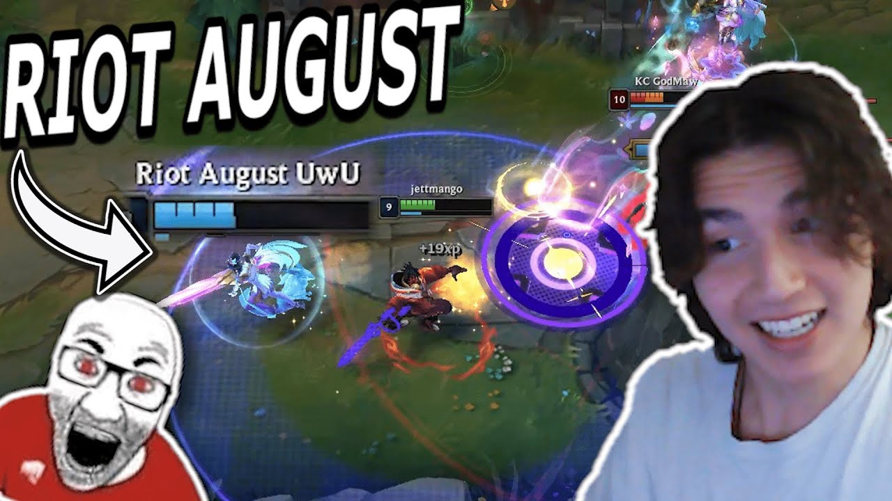 SAVING RIOT AUGUST - YouTube