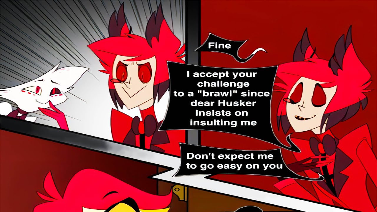 HAZBIN HOTEL MEMES TWO - YouTube