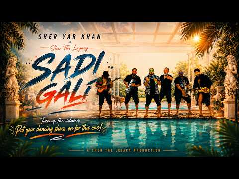 Sadi Gali | Official Cover by Sher Yar Khan | Full Music Video (2026)