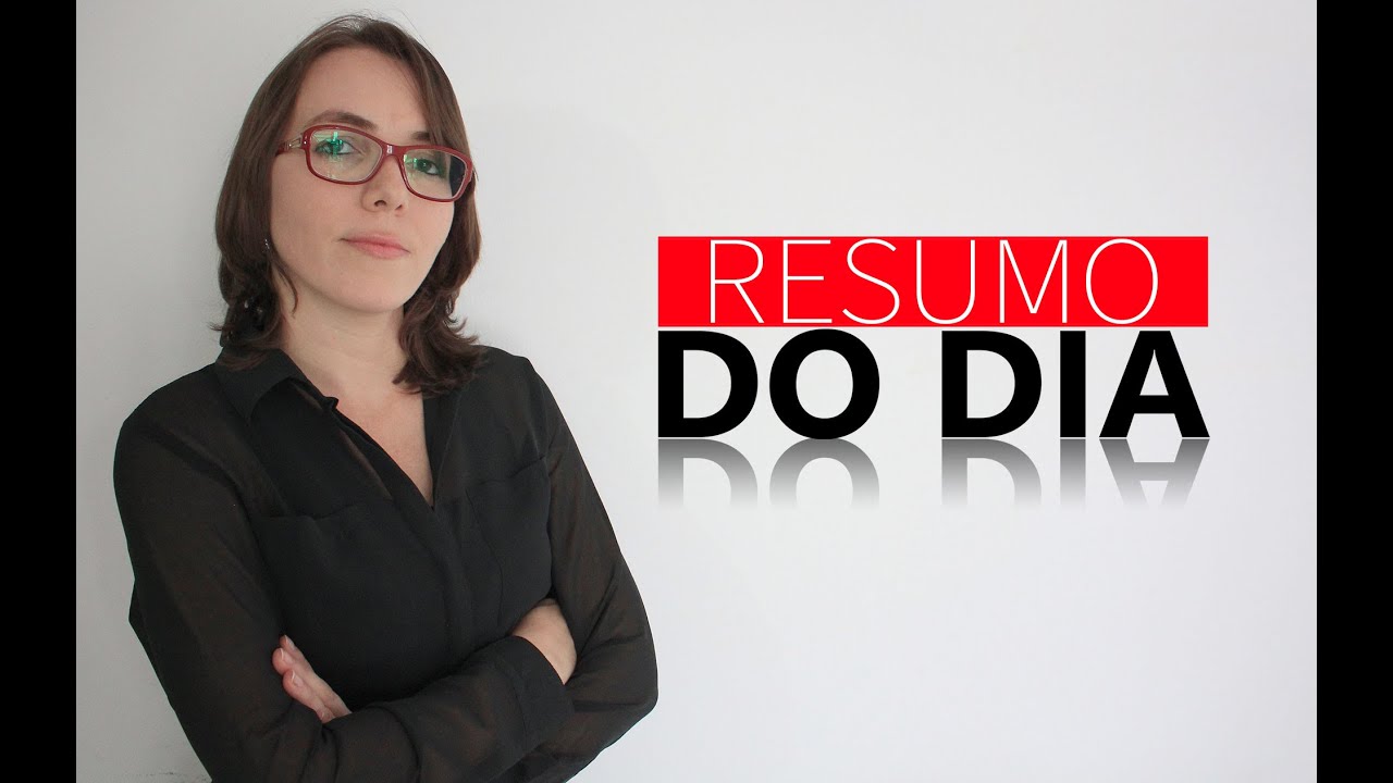 Resumo do Dia com Aline Lins 15/03 - YouTube