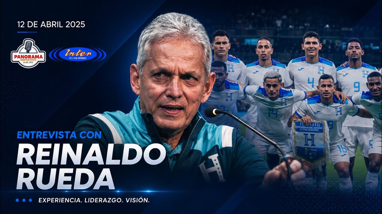 EP. 1 | Entrevista con Reinaldo Rueda - YouTube