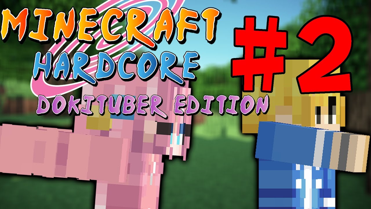 Minecraft Dokituber Hardcore Season 1 Episode 2: Adventure... YEA - YouTube