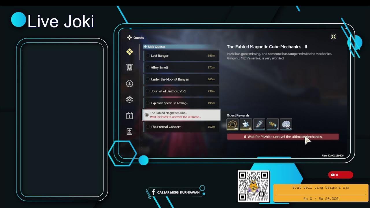 live joki rawat akun,event dan eksplor wuthering wave - YouTube