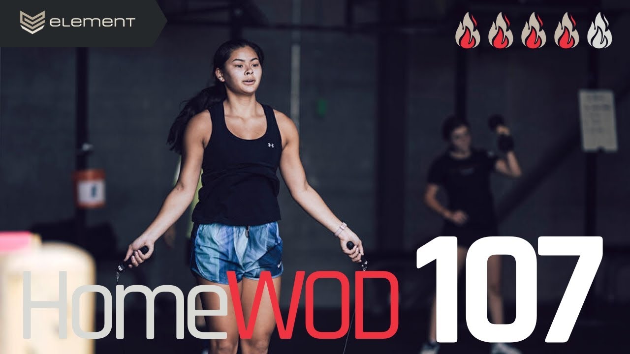 Element CrossFit HomeWOD | 107 - YouTube