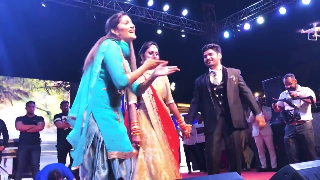 Sapna Choudhary dance video haryanvi - YouTube