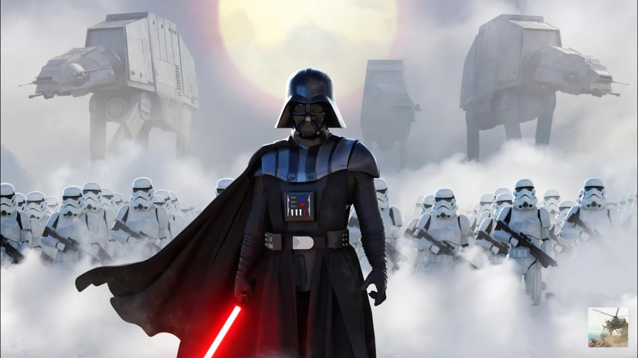 Star wars battlefront2 vaders defense on endor (coop missions) - YouTube