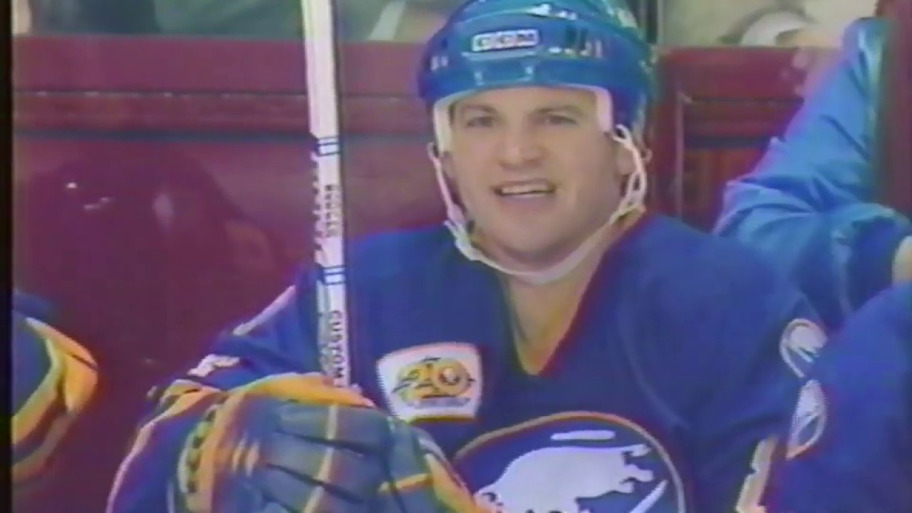 Doug Bodger Goal - Game 4, 1990 Adams Division Semi Finals Canadiens vs ...