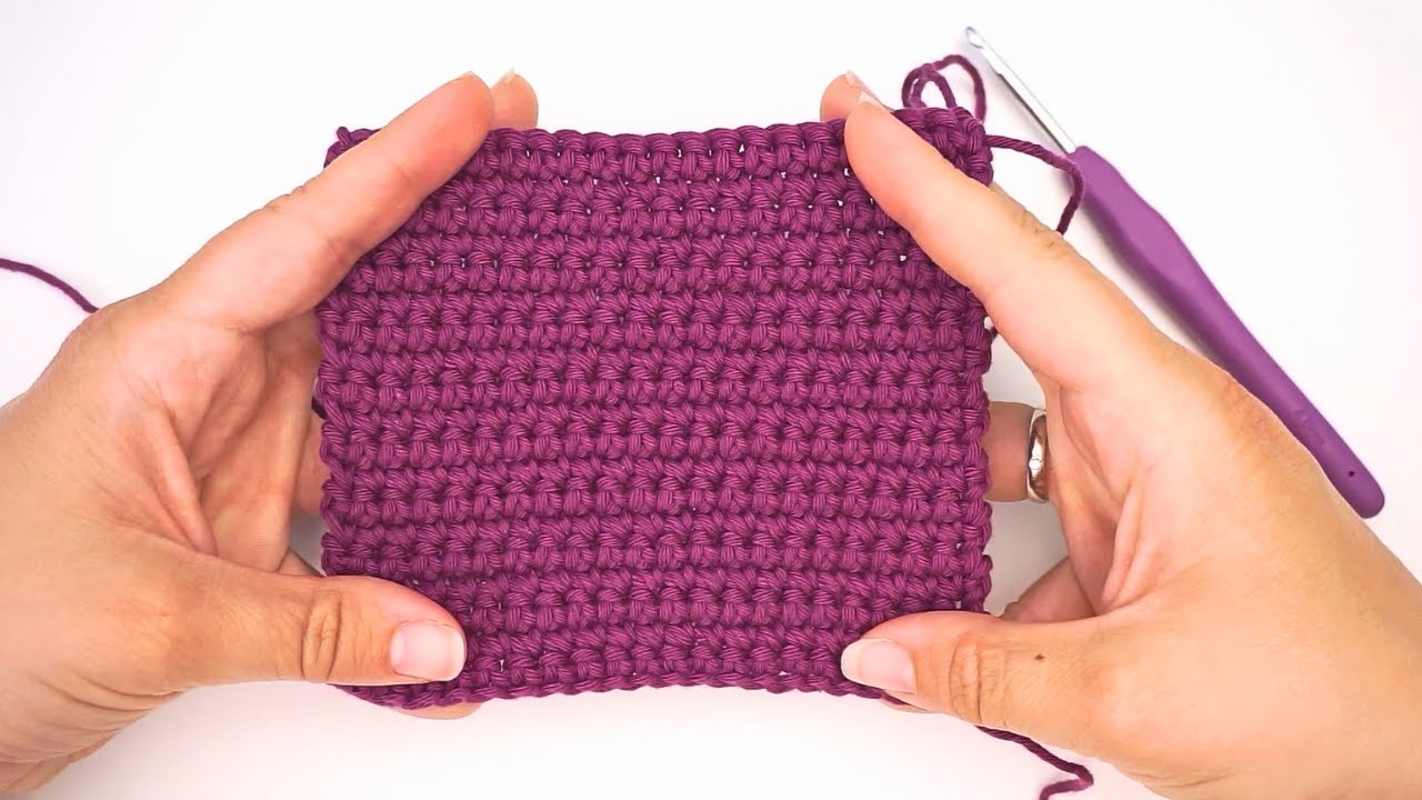 Learn To Single Crochet - Easy Crochet Tutorial for Absolute Beginners ...