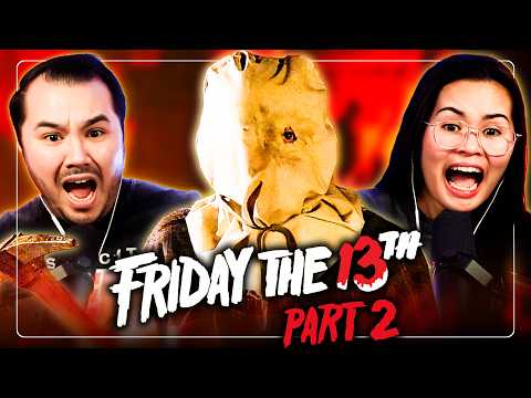 FRIDAY THE 13TH PART 2 (1981) MOVIE REACTION!! First Time Watching | Jason Voorhees