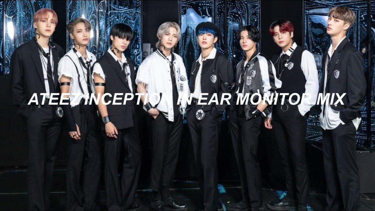 Inception - Ateez 에이티즈 (in ear monitor mix edit) - YouTube