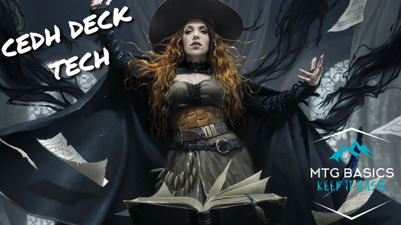Tasha, the Witch Queen: BASIC cEDH Deck Tech - YouTube